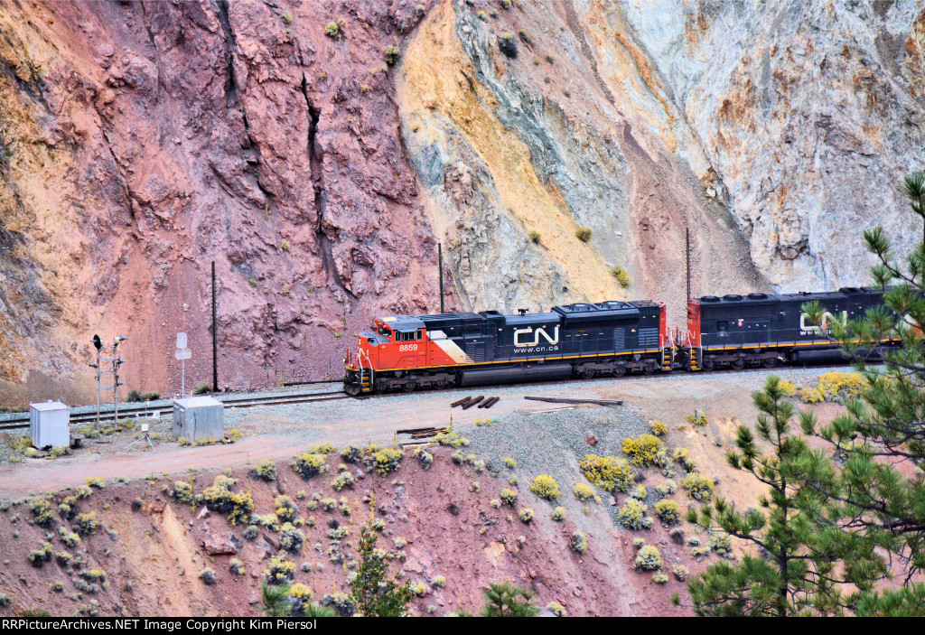 CN 8859 WB CN Ashcroft Sub